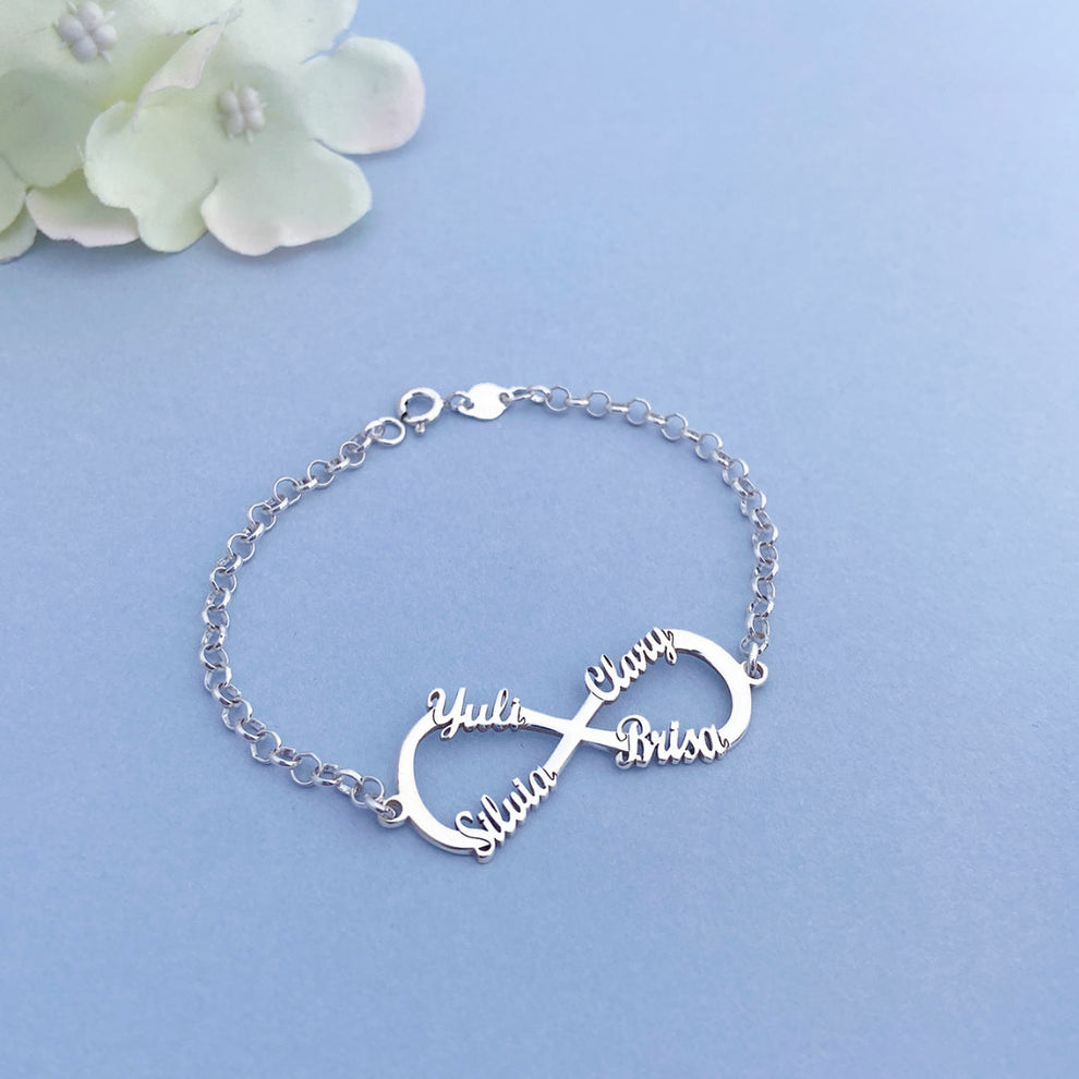 PULSERA INFINITO Y NOMBRES – Capellaperu